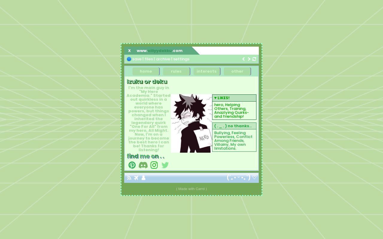 Deku lol